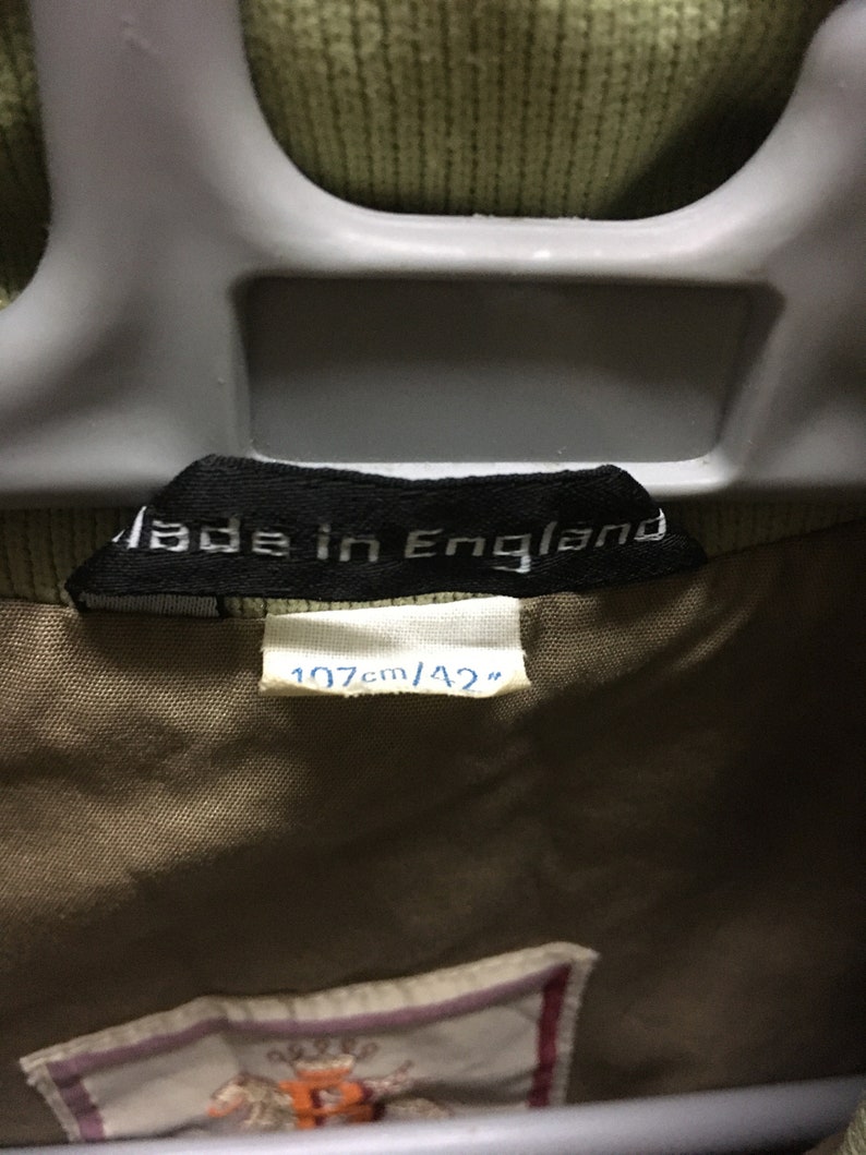 Rare Vintage 80s G9 Baracuta Harrington Jacket Made in England Brown Colour Size 42 - Etsy