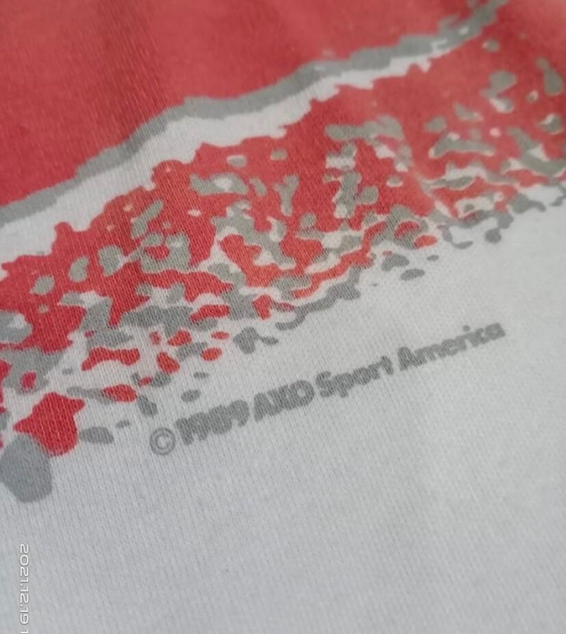 Vintage 1989 AXO Sport Racing Team Shirt Motocross Moto-x Race Jersey ...