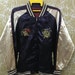 80s Japan Sukajan Yokosuka Embroidery Japanese Souvenir Jacket XL Size ...