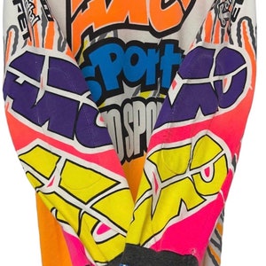 Vintage AXO Sport Racing Team Shirt Motocross Moto-x Race Jersey ...