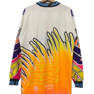 Vintage AXO Sport Racing Team Shirt Motocross Moto-x Race Jersey ...