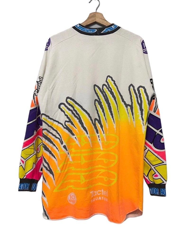 Vintage AXO Sport Racing Team Shirt Motocross Moto-x Race Jersey ...