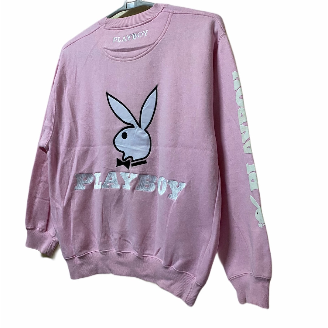 Vintage 90s Rabbit Bunny Big Logo Embroidered Pink Colour - Etsy