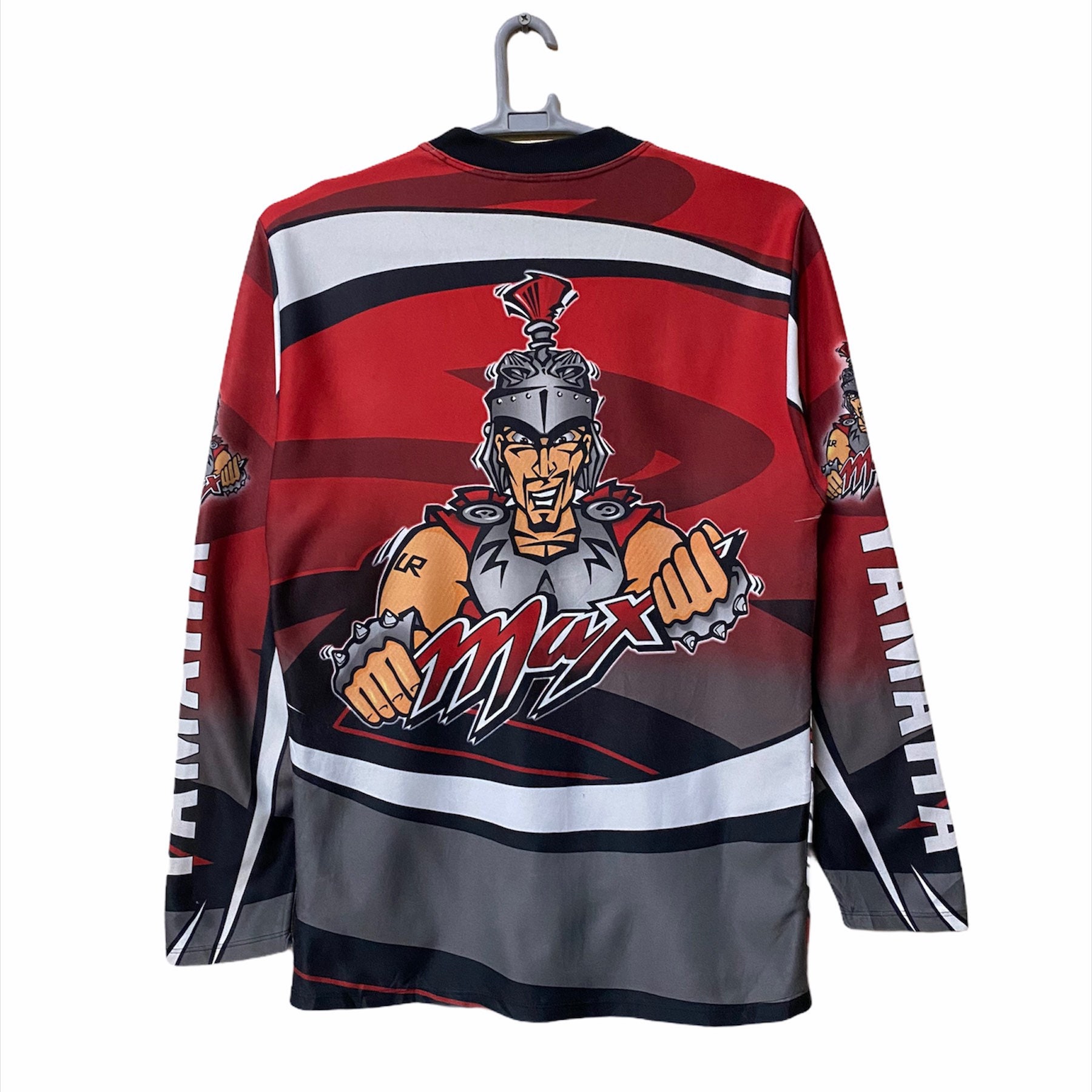 Vintage Max Biaggi Team Yamaha Long Sleeve T Shirt Legendary Winners ...