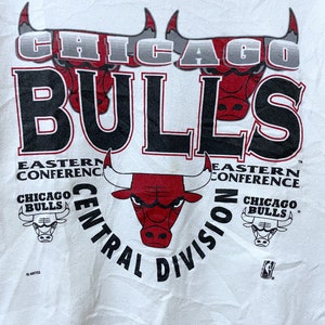 Vintage 90s NBA Eastern Conference Central Division Champion Chicago ...