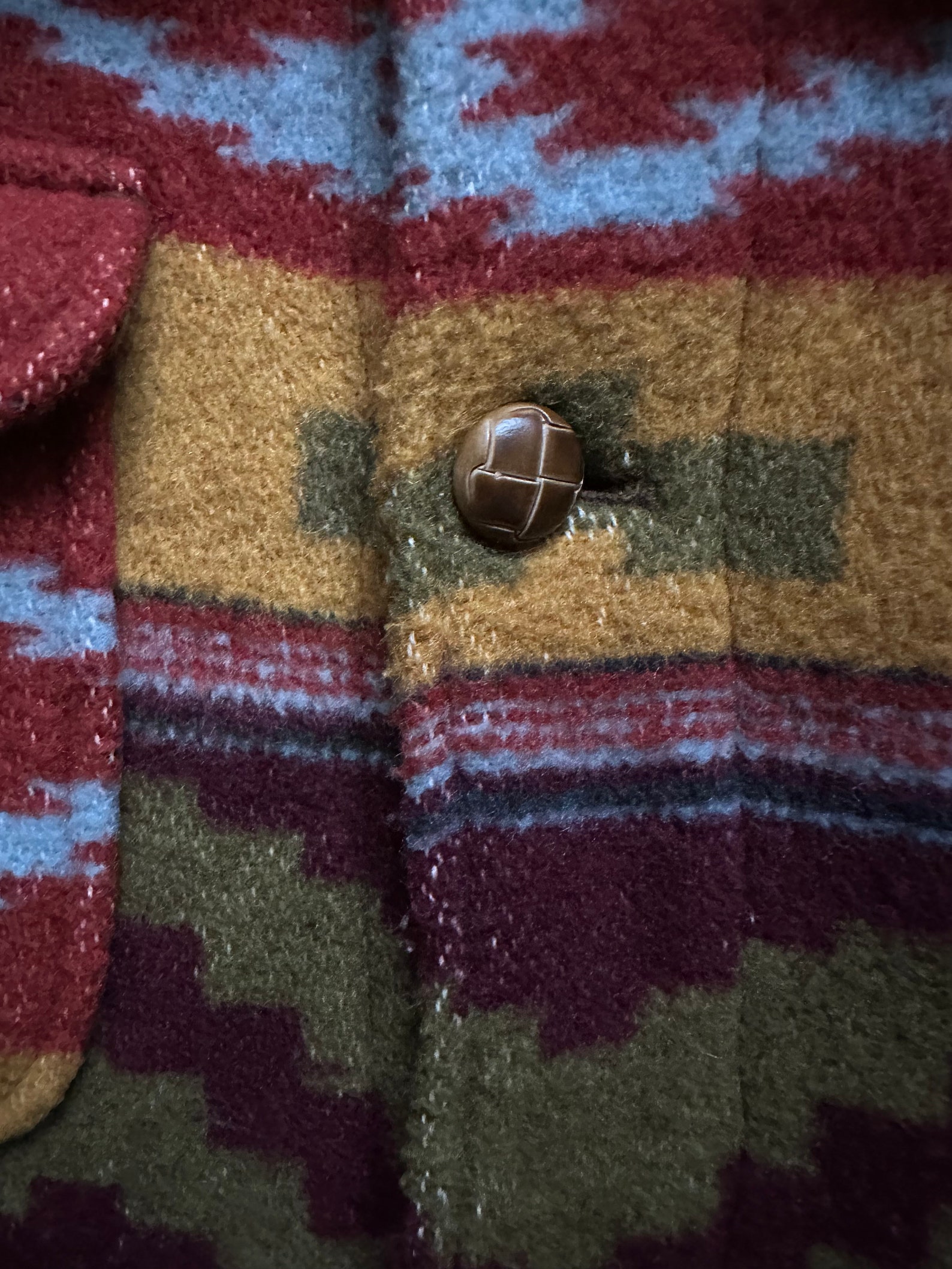 Vintage 70s Pendleton Native Wool Aztec Navajo Mexico Blanket Jacket - Etsy