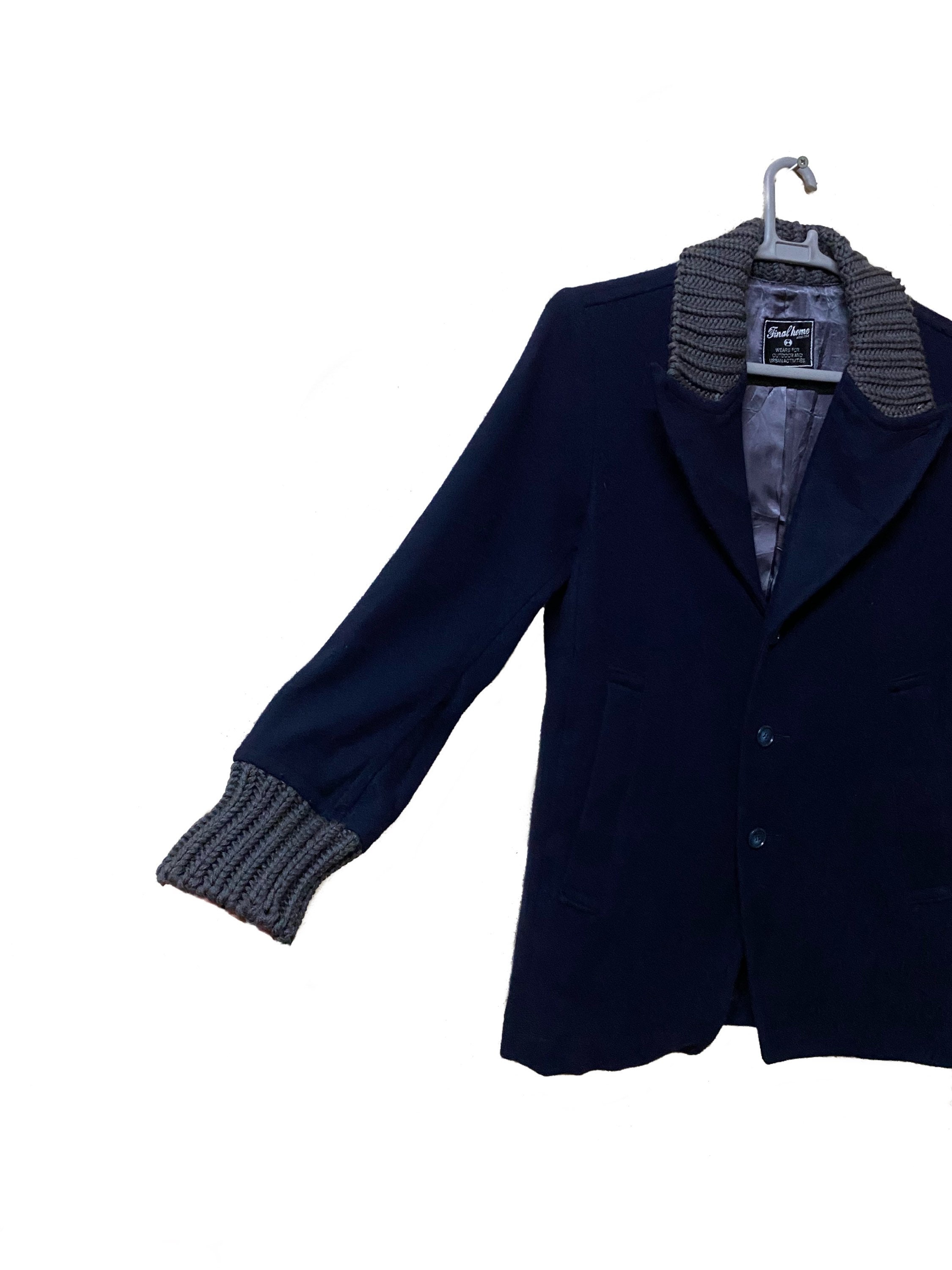 Rare Final Home by Issey Miyake Jacket, Final Home Jacket Made in Japan ...