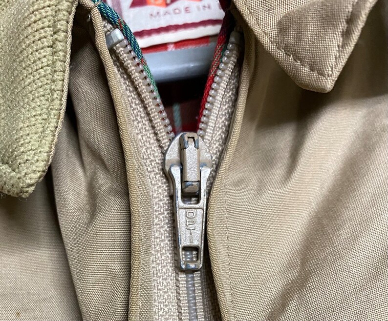 Vintage Baracuta Harrington Jacket Made in England Brown Colour Opti ...