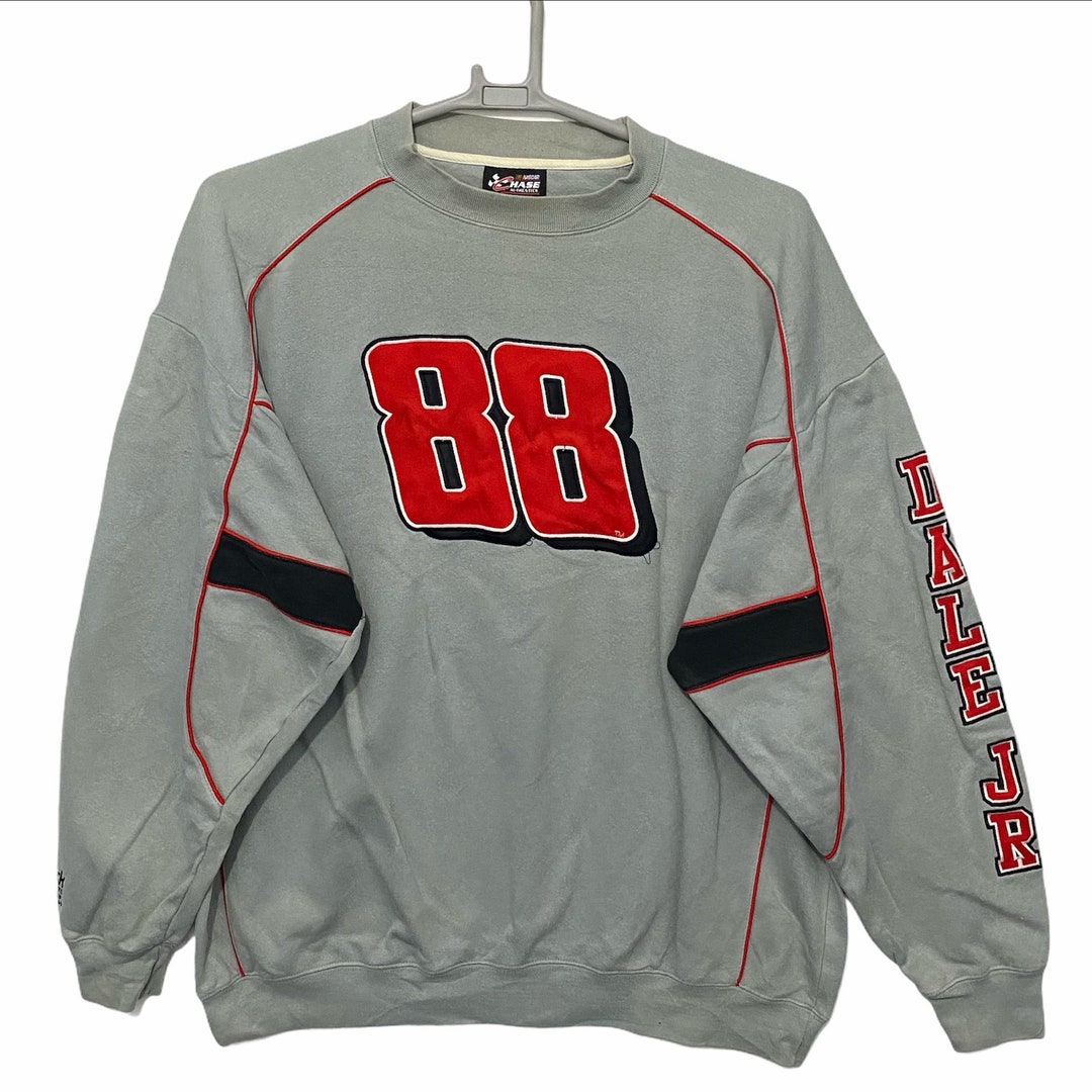 Vintage Authentic Chase Nascar Racing 88 Dale Earnhardt Jr Sweatshirt ...