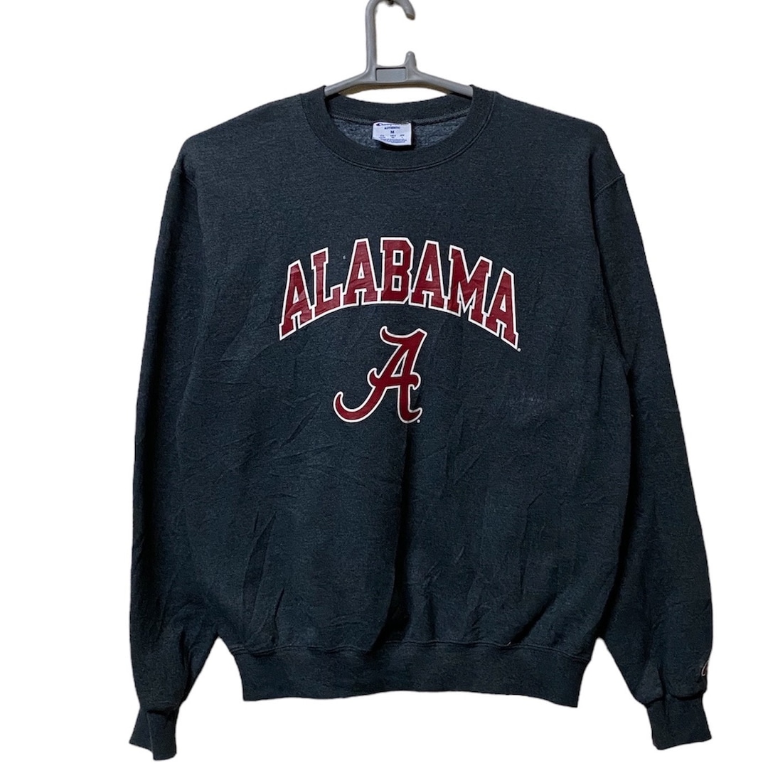 Vintage University of Alabama Crimson Tide Football Sweatshirt Medium ...