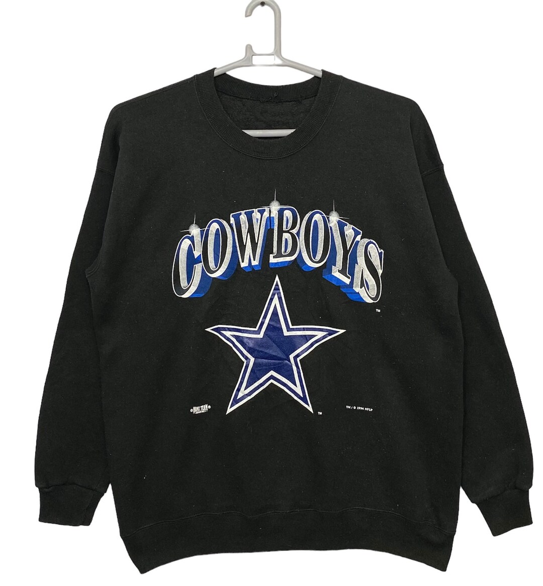 Vintage 1994 NFLP Dallas Cowboys NFL Football Made in Usa XL Size Black ...