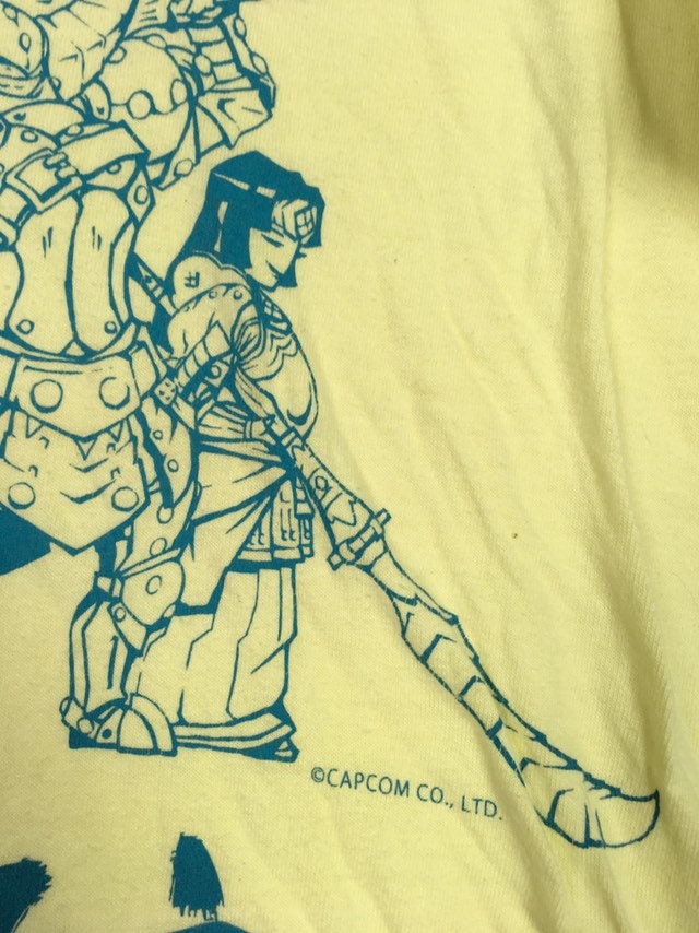 Rare Vintage Capcom Co Ltd Game Cartoon T Shirt - Etsy