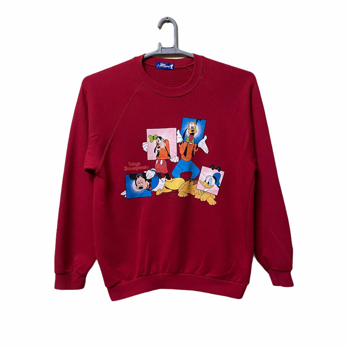 Vintage Tokyo Disneyland Mickey and Friends Cartoon Characters ...