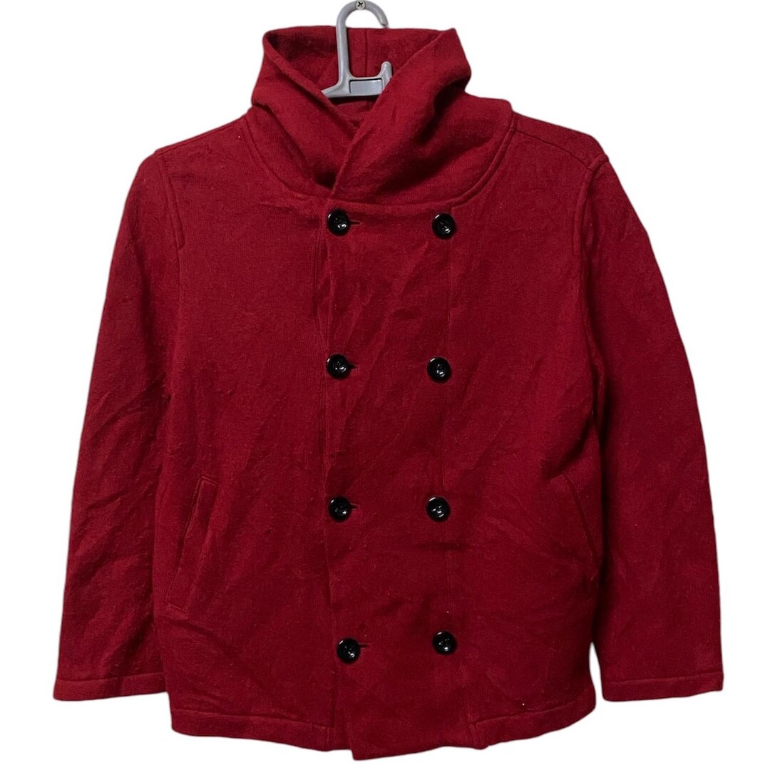 Eternal Japan Japanese Brand Jacket Wool Duffle Large Size - Etsy