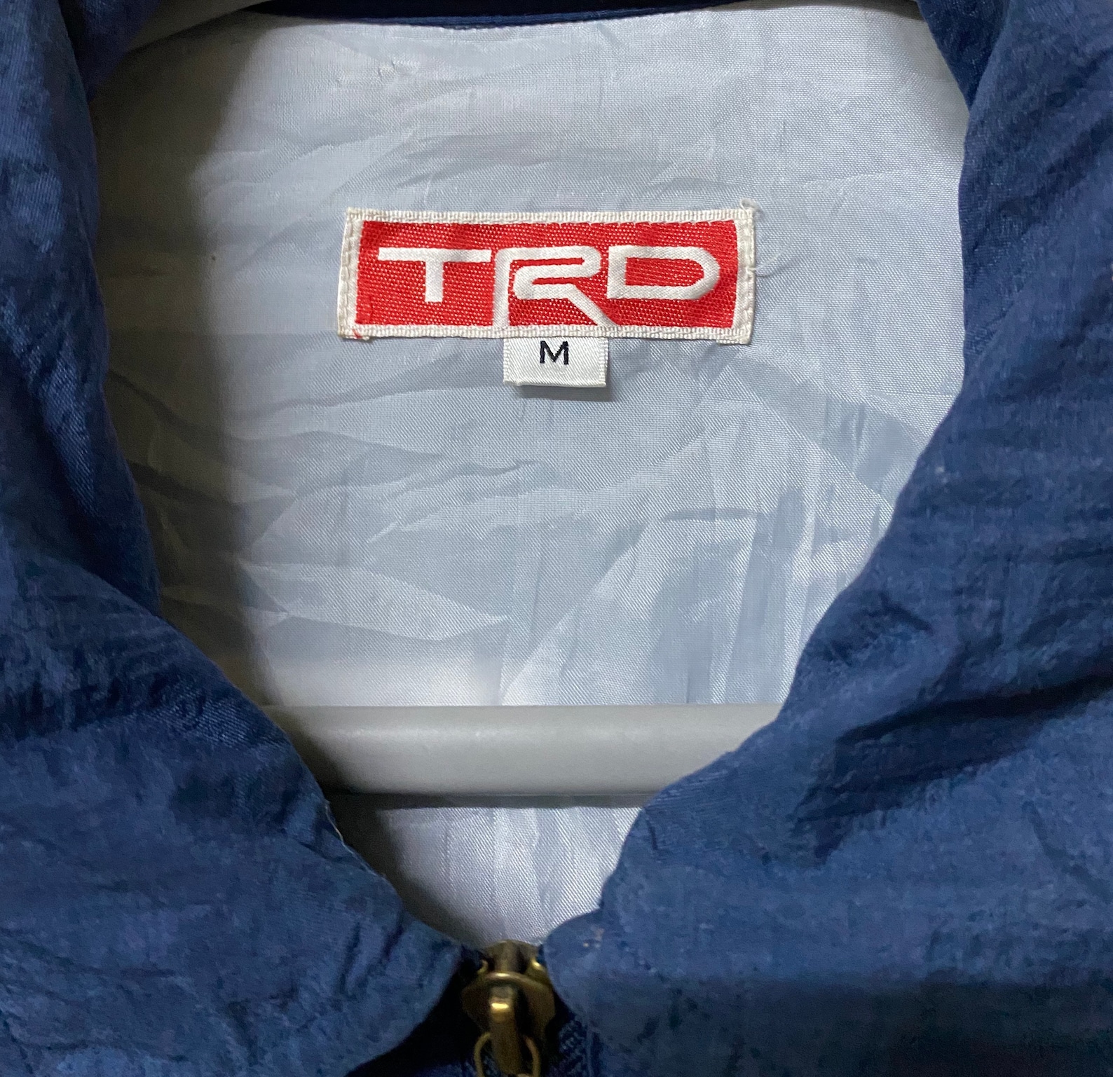 Vintage Toyota Waydo Rv-4wd TRD Motor Sport Racing Team Bomber Zipper ...