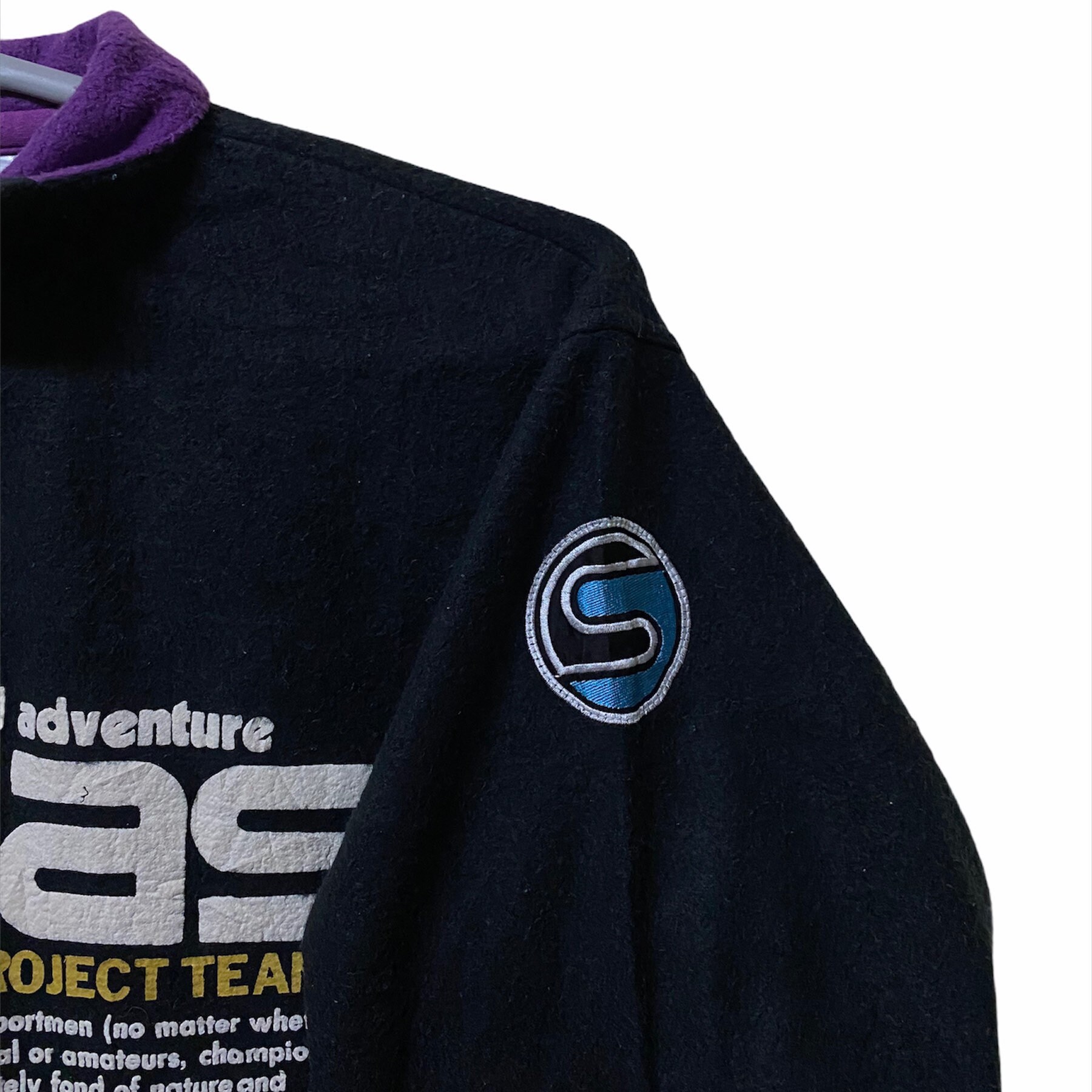 90s Rare Vintage SAMAS Racing Project Team Sweatshirt - Etsy