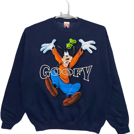 Vintage Goofy Cartoon Character by disney blue colour… - Gem