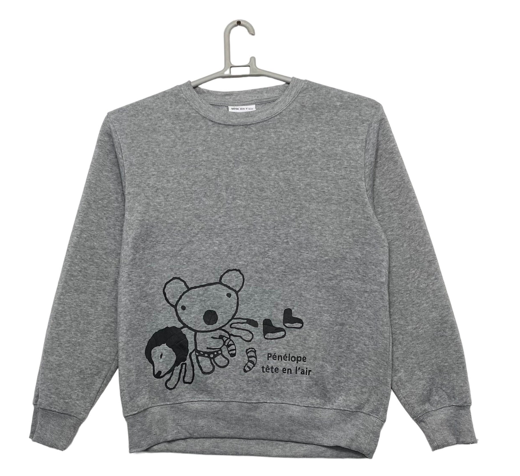 Rare Cartoon Penelope Tete En L Air Japanese Cartoon Swetshirt - Etsy