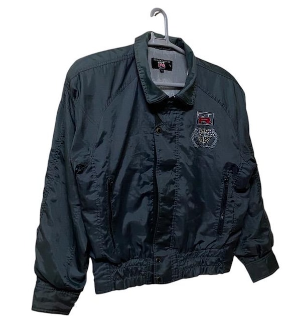 Vtg 80s Nissan Skyline GTR Rally Racing japan Team B… - Gem