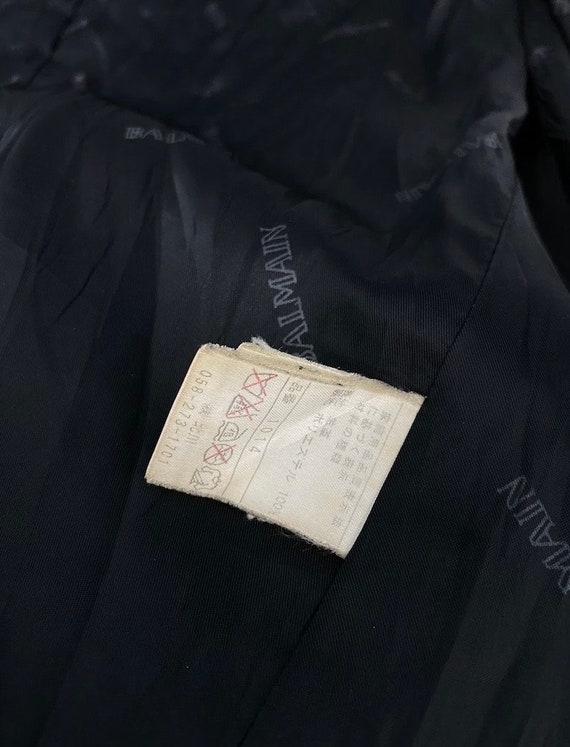 Balmain Paris Leather sheepskin jacket - Gem