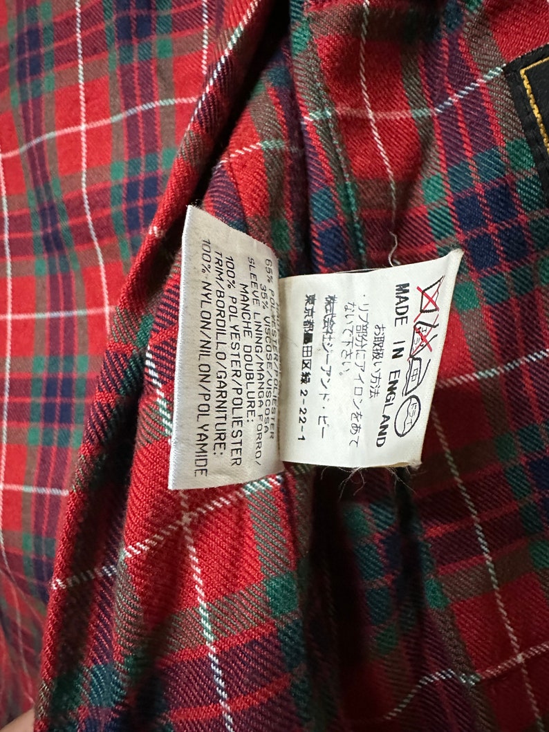 Rare Vintage 80s G9 Baracuta Harrington Wool Jacket Made in England Black Colour Medium Size - Etsy