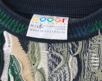 Vintage 90s Hip Hop Authentic COOGI AUSTRALIA Knit Sweater Vintage 90s Hip Hop Authentic COOGI AUSTRALIA Knit Sweater