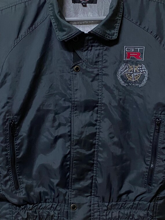 Vtg 80s Nissan Skyline GTR Rally Racing japan Team B… - Gem