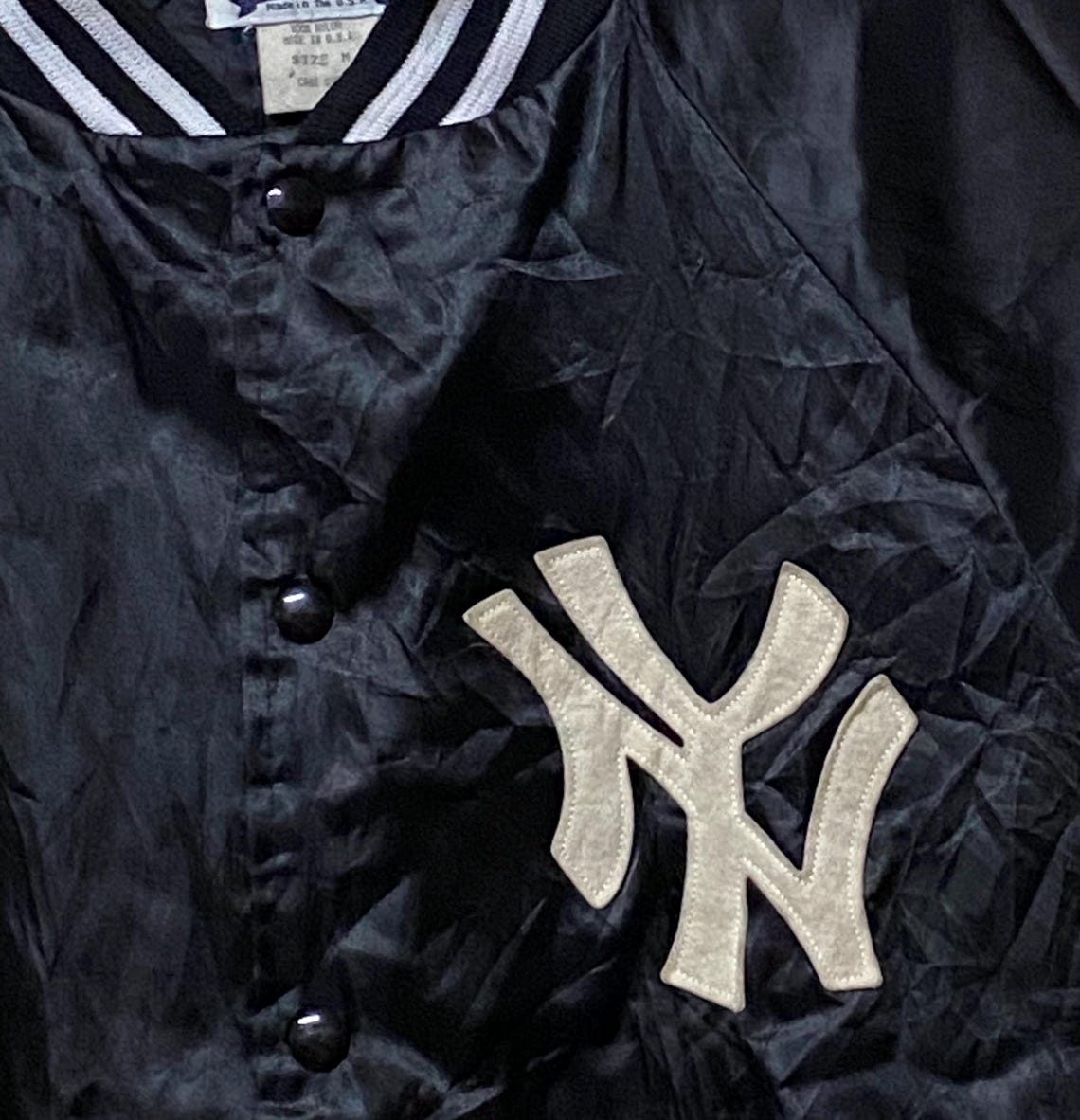 Vintage 60s Union Made New York Yankees MLB Major League Baseball Coach ...