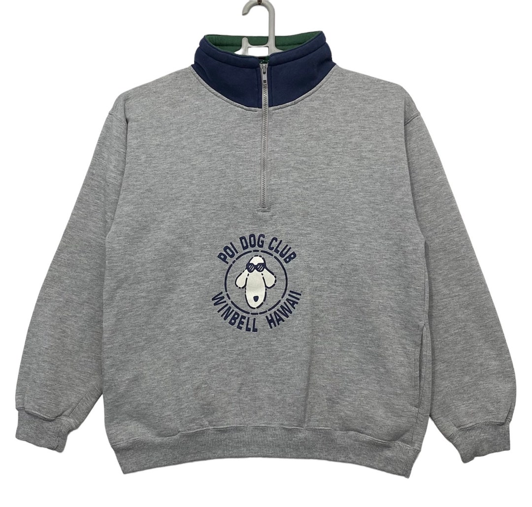 Vintage Poi Dog Club Winbell Hawaii Sweatshirts Shirt Medium Size - Etsy