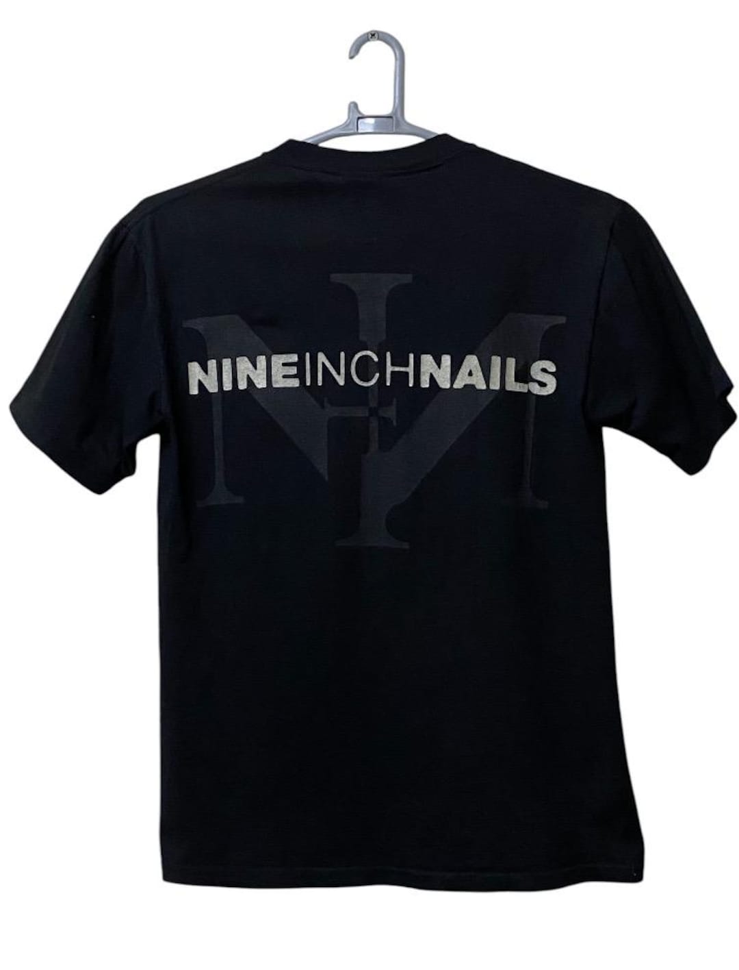 Vintage NIN 90s Nine Inch Nails Rock & Roll Punk Tour Concert Promo ...