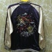 80s Japan Sukajan Yokosuka Embroidery Japanese Souvenir Jacket XL Size ...
