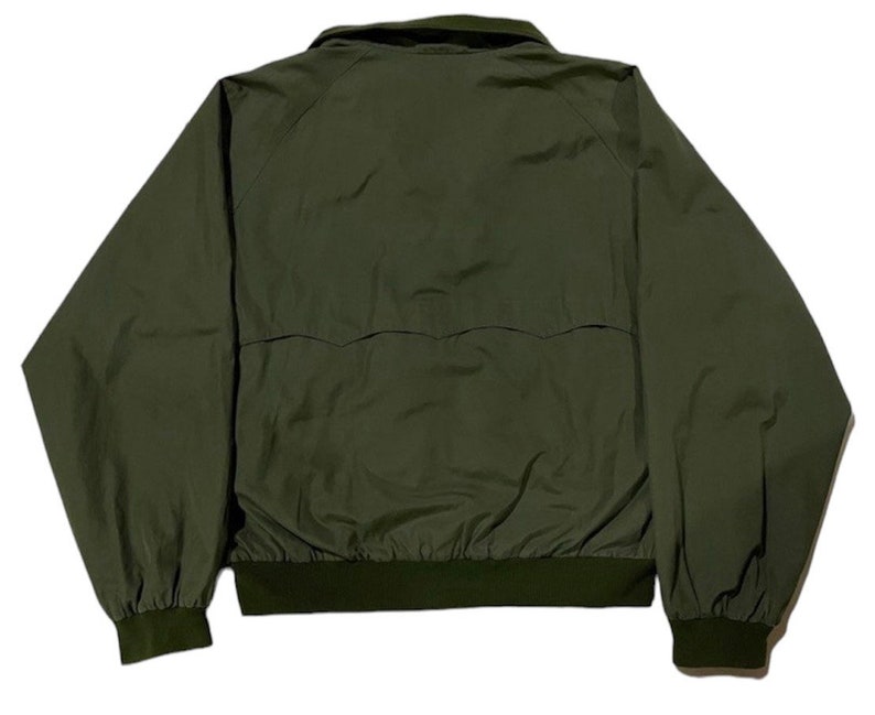 Vintage Limited Edition 80s G9 Baracuta Harrington Jacket Made in ...