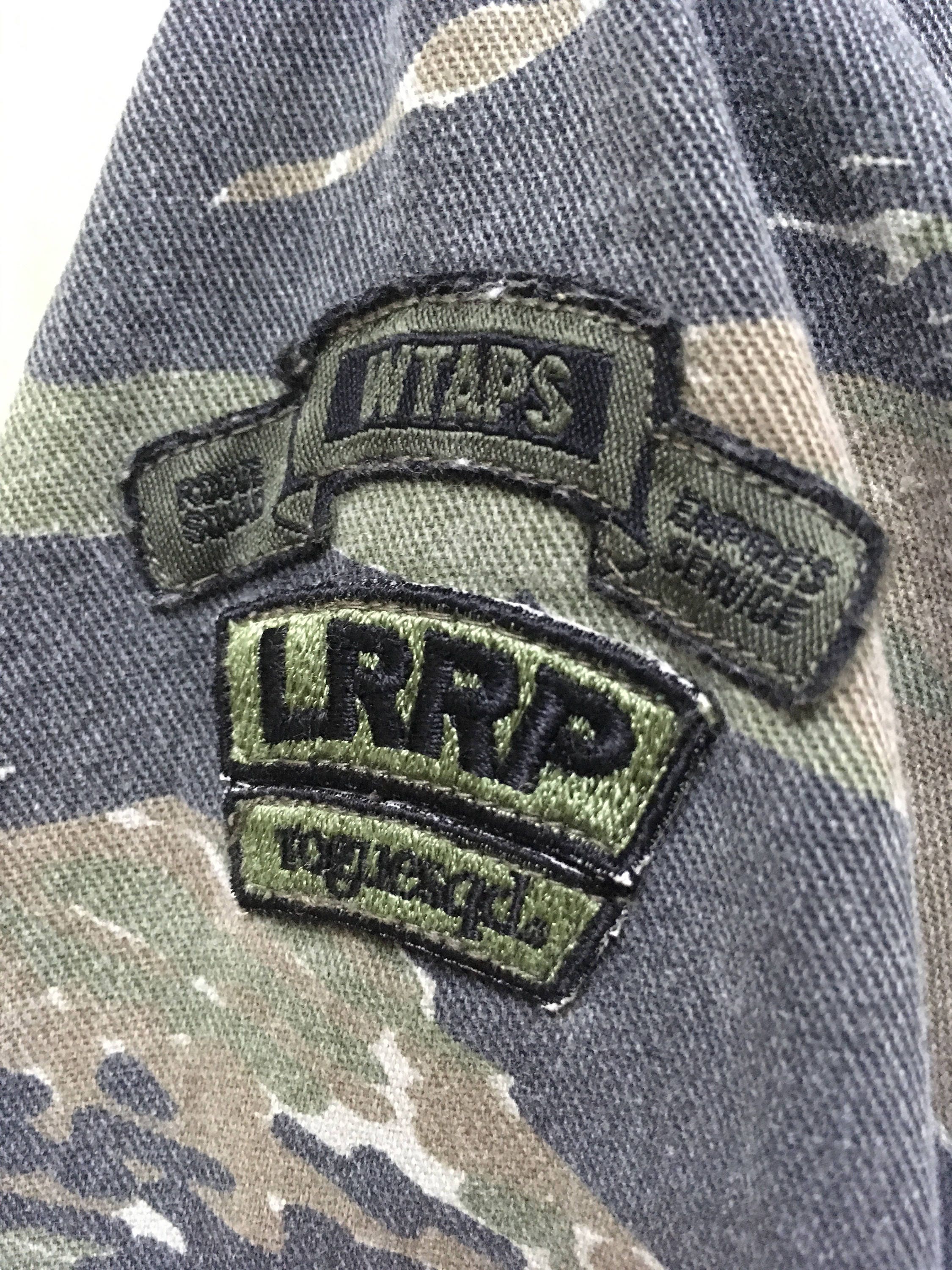 Wtaps Japan Camouflage Tiger Striped Jacket Japanese Brand Men - Etsy