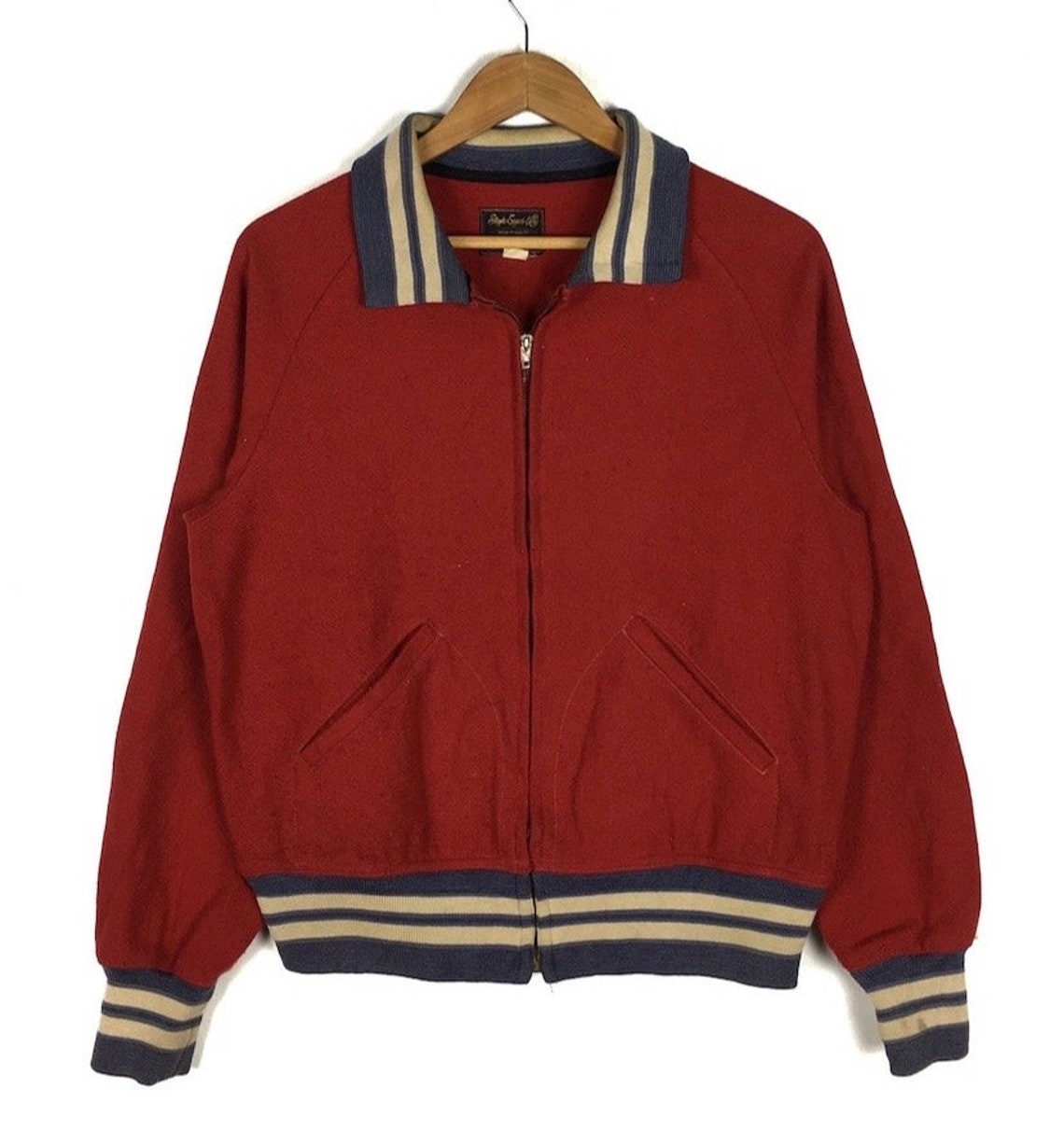 Style Eyes Conmatic Zipper Worker Jacket by Toyo Enterprise Made in Usa ...