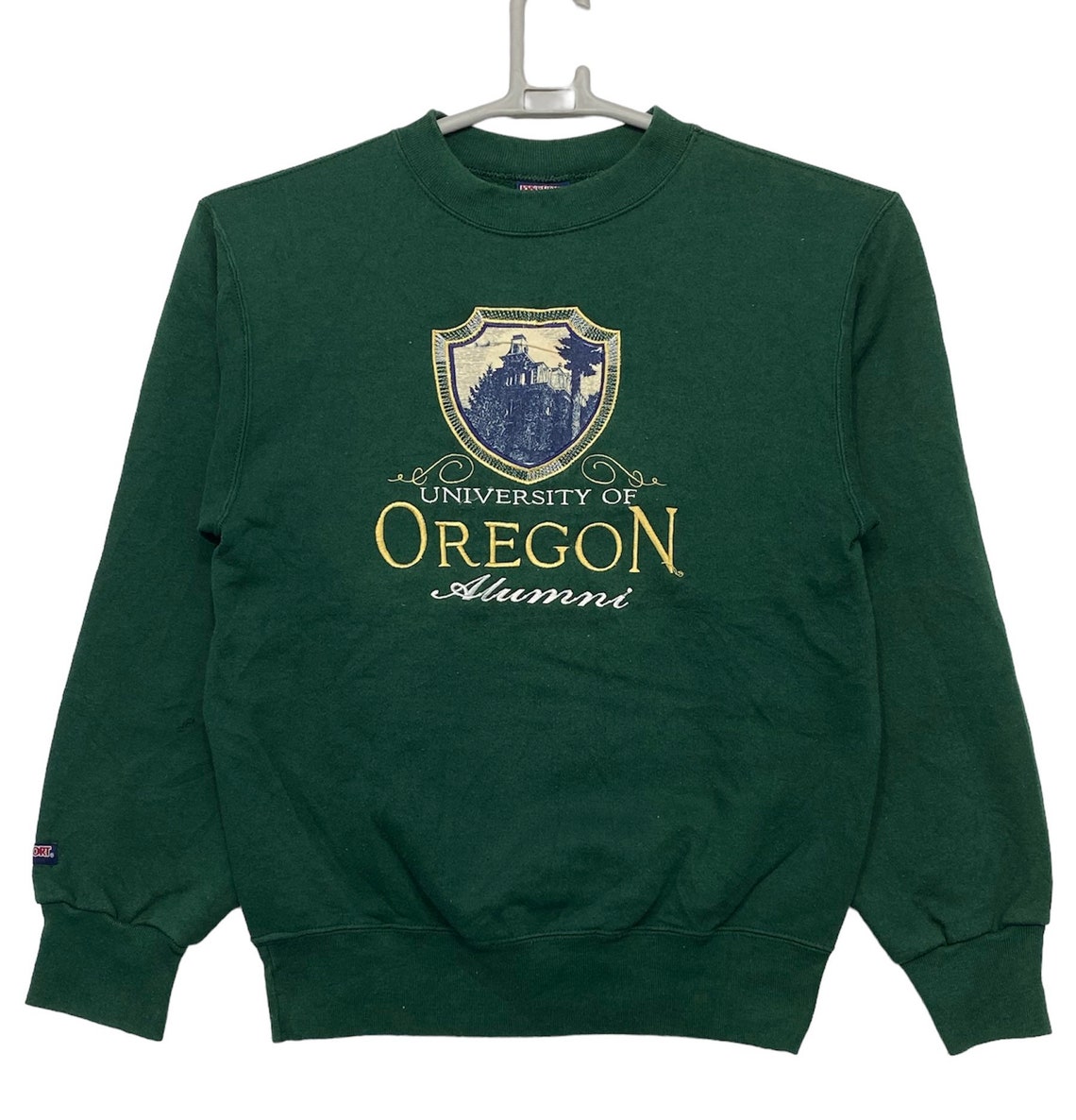 Vintage 80s University of Oregon Alumni Sweatshirt S Sizeby Jansport ...