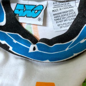Vintage AXO Sport Racing Team Shirt Motocross Moto-x Race Jersey ...