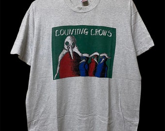 Counting Crows T Shirt - Etsy
