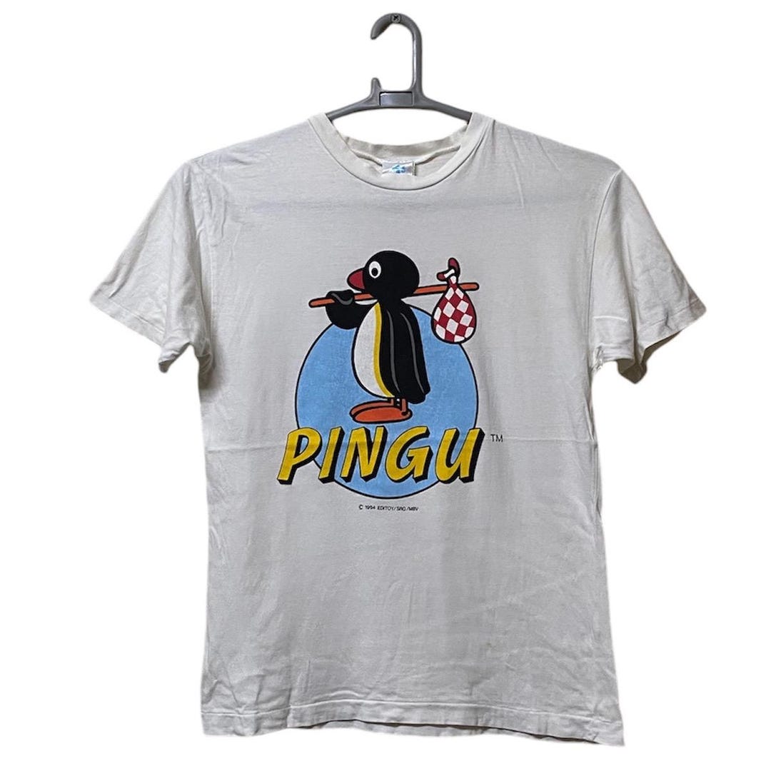 Vintage 1994 Pingu Cartoon T Shirt Medium Size - Etsy