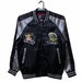Vintage Souvenir Sukajan Satin Yokosuka Embroidery Souvenir Jacket ...