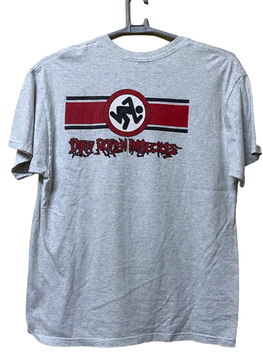 Vintage DRI Dirty Rotten Imbeciles Hardcore Punk T Shirt Grey Colour - Etsy