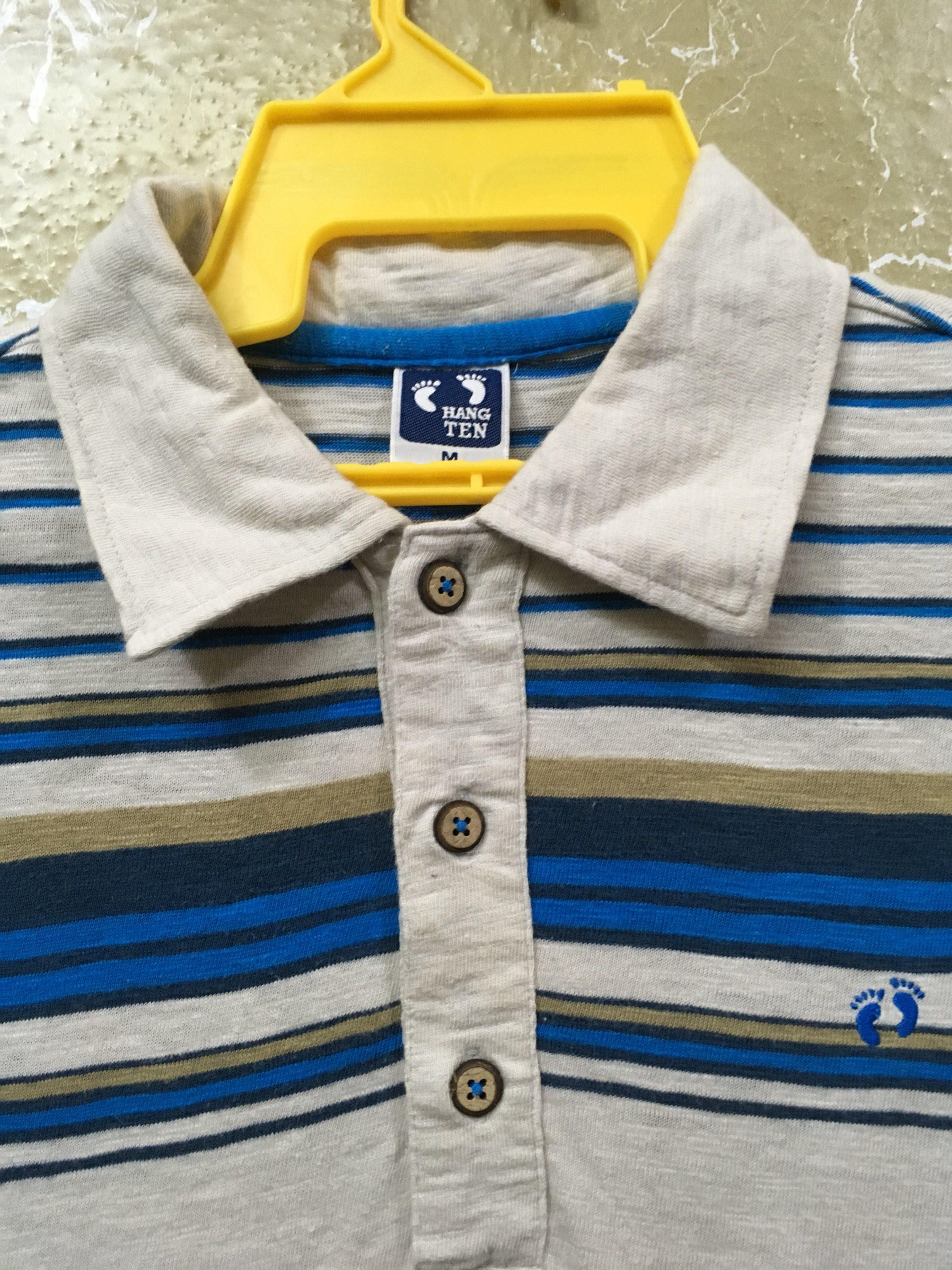 Vintage Hang Ten Polo Shirt Vintage Hang Ten Skate Surf Surfir Hawaii ...