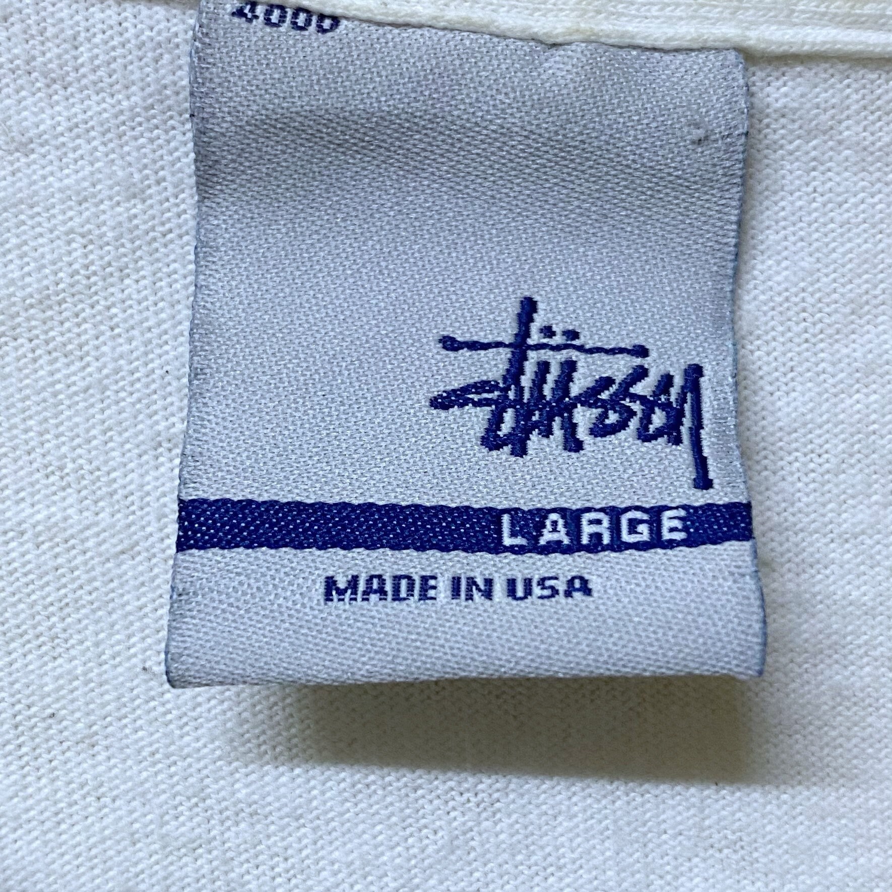 Vintage Rare Stussy Photo Prints Tshirt White Colour Made in USA Large ...