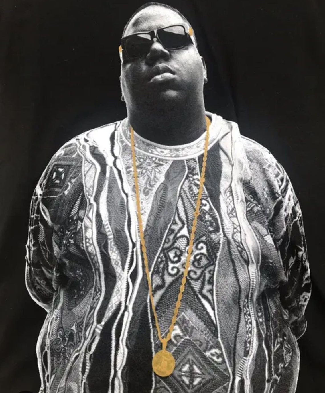 Vintage 90s Hip Hop Authentic COOGI AUSTRALIA Knit Sweater Long Sleeve ...