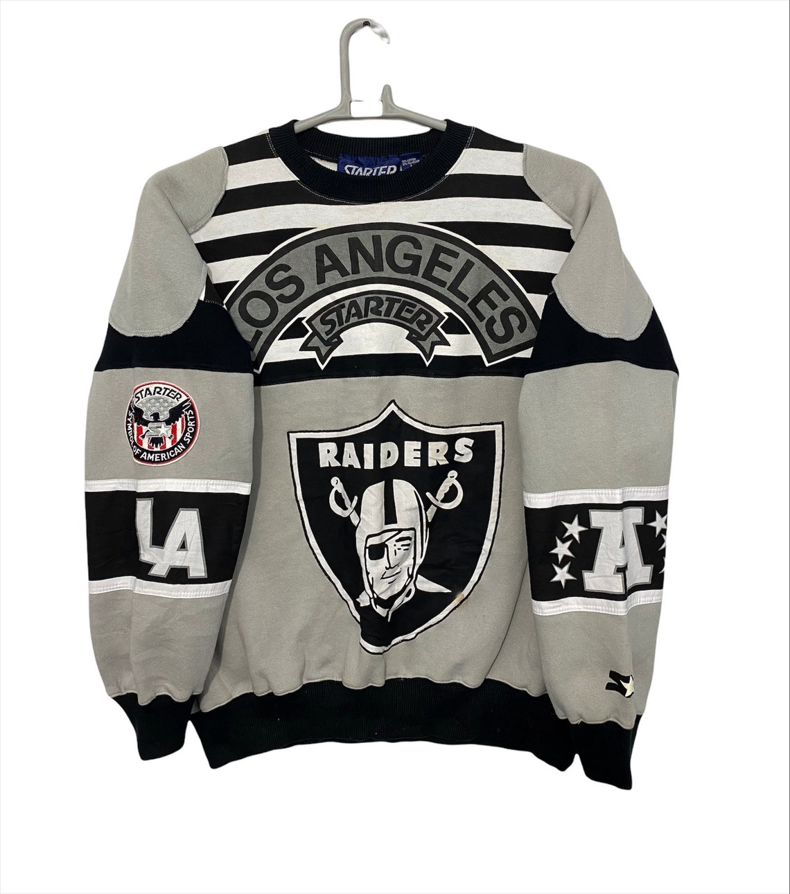 Vintage Rare 90s Los Angeles Raiders Pride and Poise Raiders by Starter ...