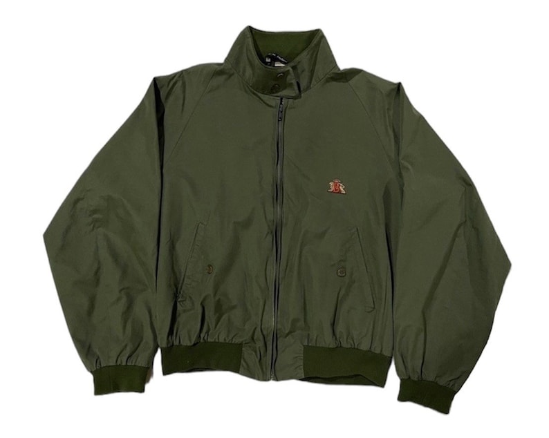 Vintage Limited Edition 80s G9 Baracuta Harrington Jacket Made in ...