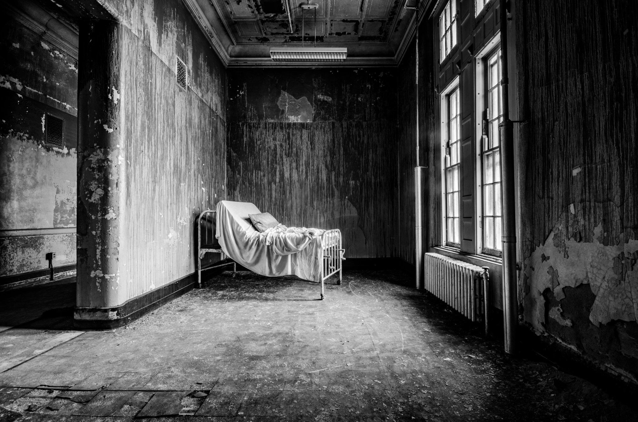 Abandoned Psychiatric Hospital VI - Etsy