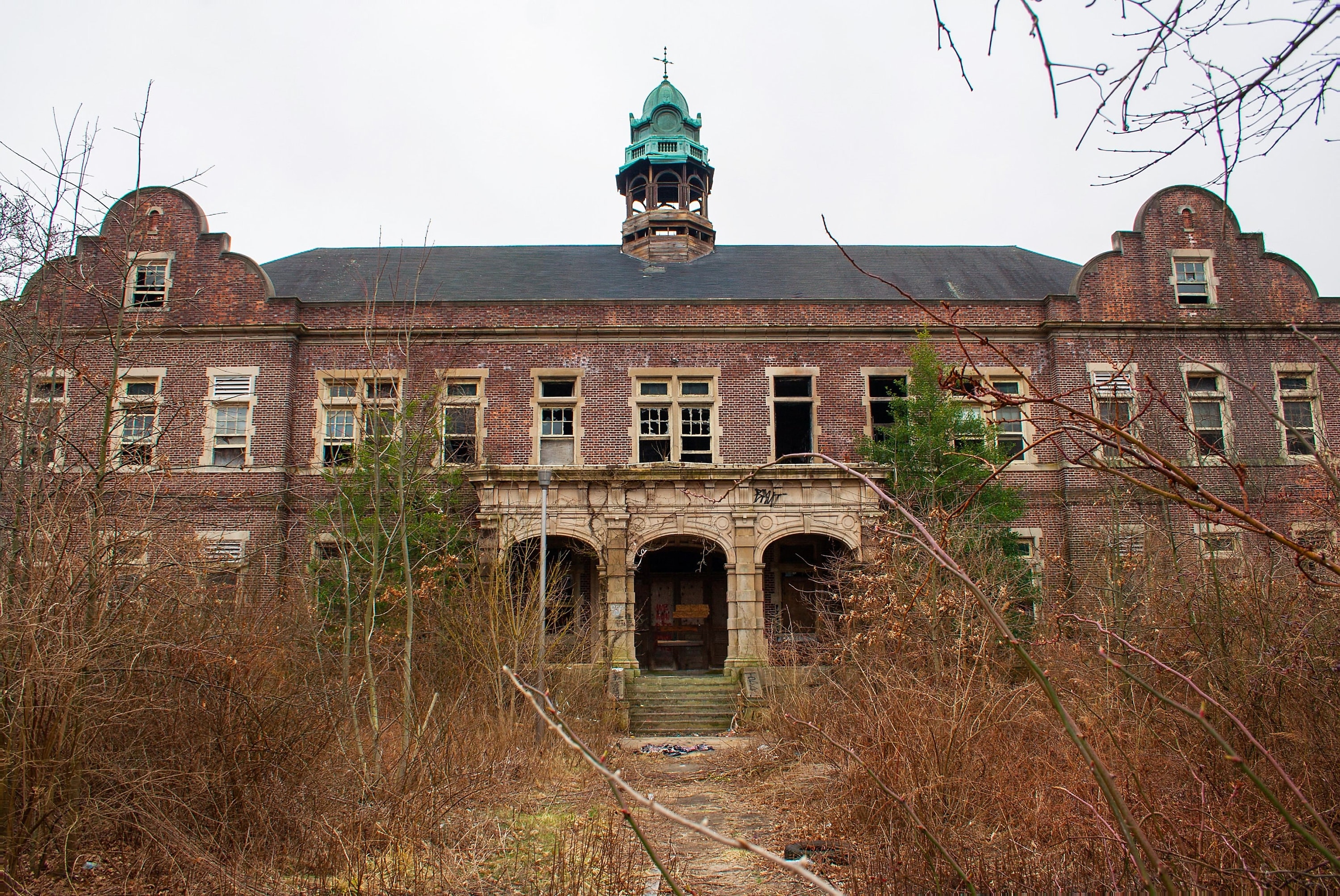 Administration Building. Pennhurst State School - Etsy