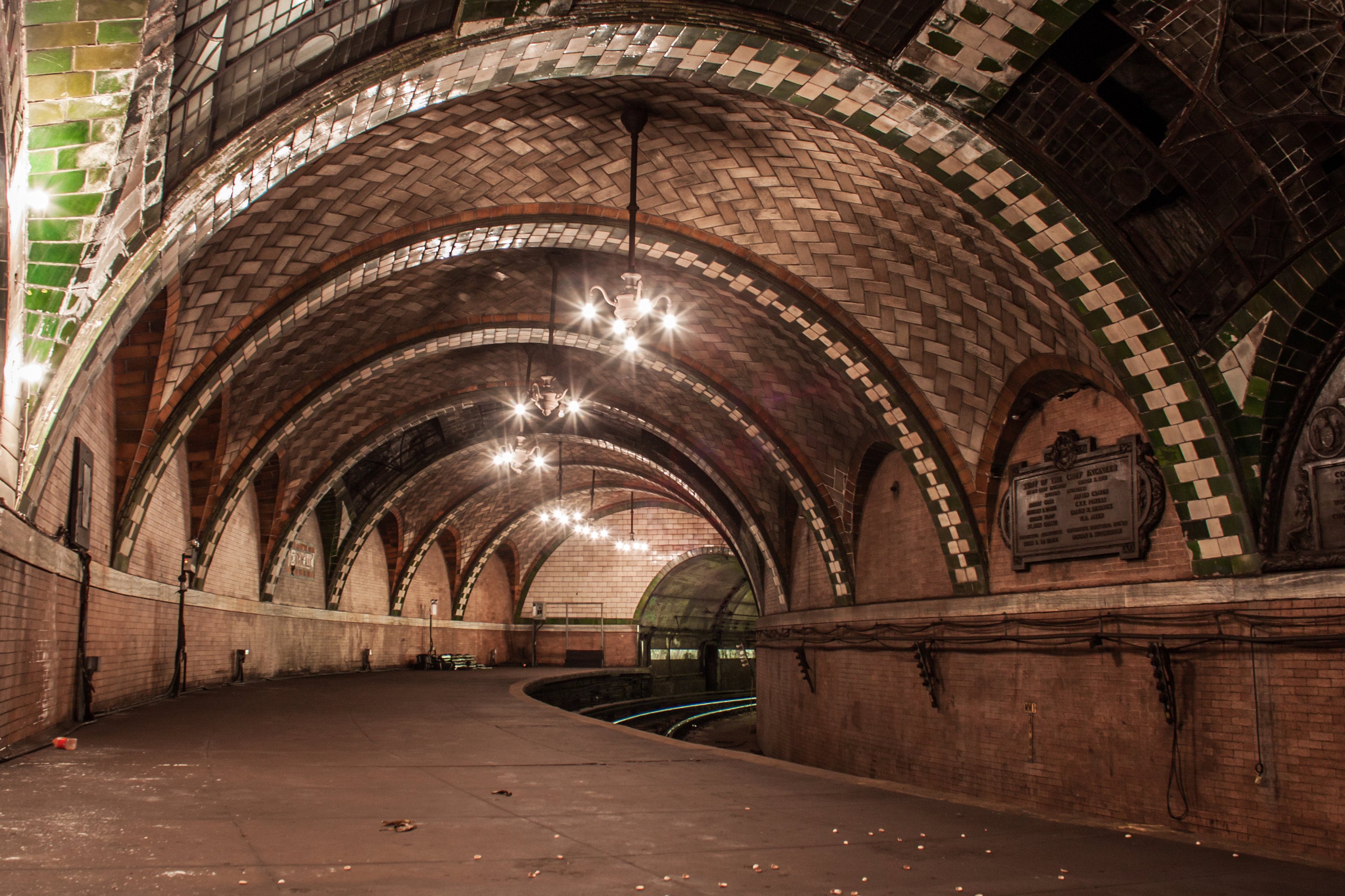 Abandoned City Hall Subway Station - Etsy