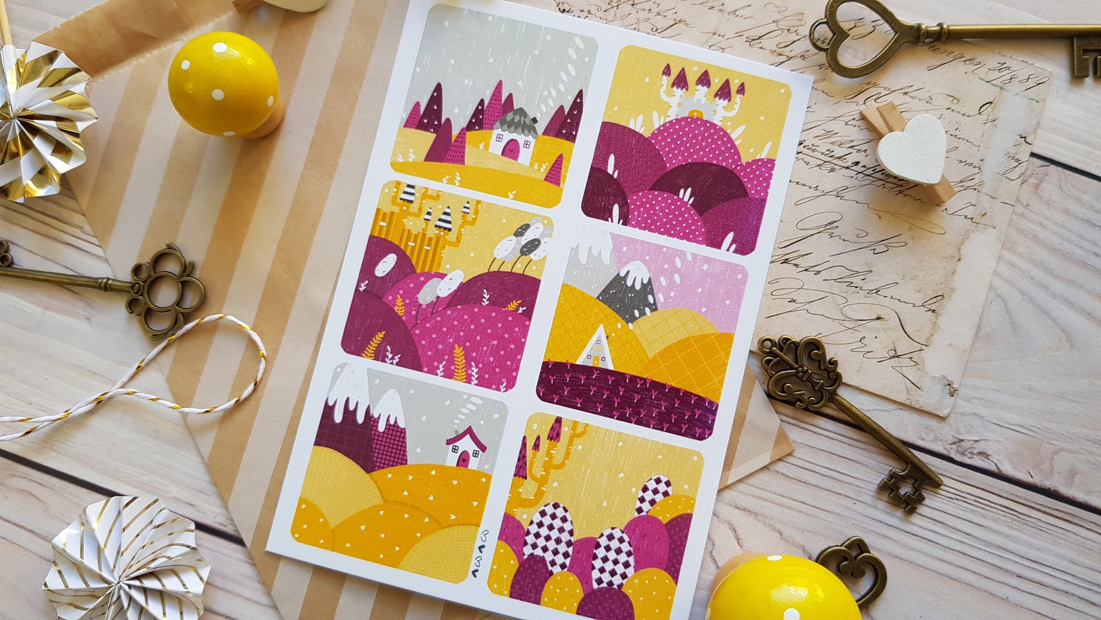 Castle Print A6 Print Digital Art Digital Print Home - Etsy Australia