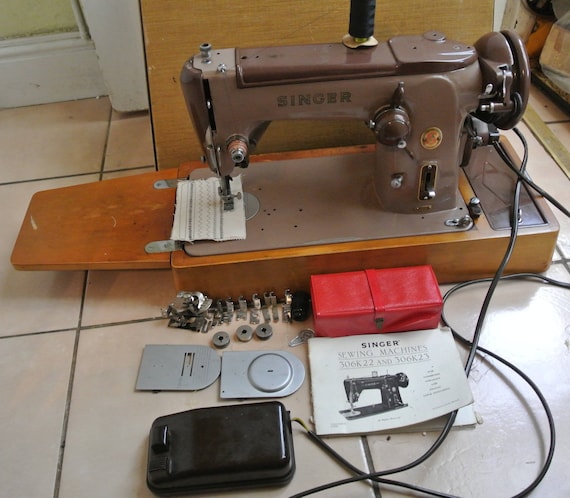 Singer Sewing Machine 306k User Manual